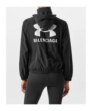 Balenciaga X Under Armour Zip-up Casual Jacket