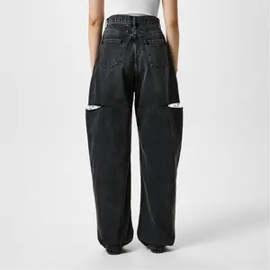 MAISON MARGIELA Belt-lined Denim Trousers