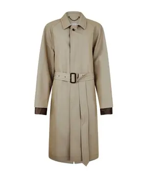 MAISON MARGIELA Lapel Trench Coat