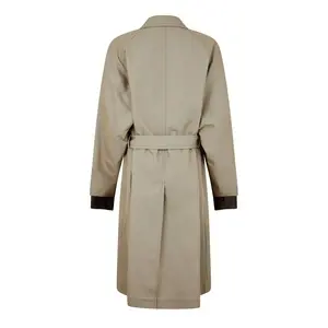 MAISON MARGIELA Lapel Trench Coat