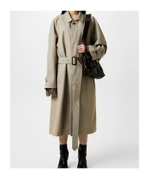 MAISON MARGIELA Lapel Trench Coat