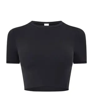 Lululemon Ultra-soft Nulu Cropped T-shirt