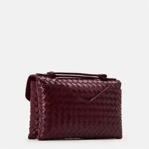 Bottega Veneta Logo Shoulder Bag