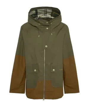 Barbour Hayley Showerproof Jacket - Brown