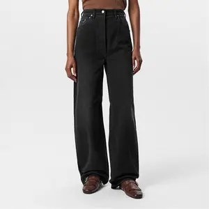 Prada Wide Leg Jeans