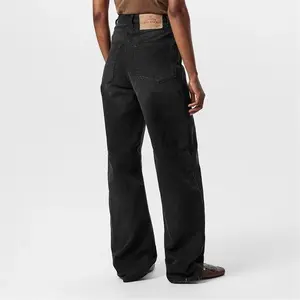 Prada Wide Leg Jeans