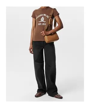 Prada Wide Leg Jeans