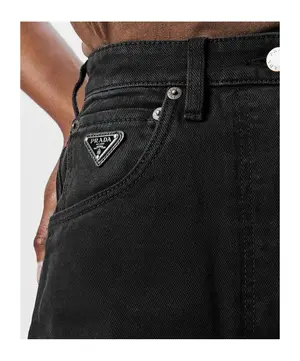 Prada Wide Leg Jeans