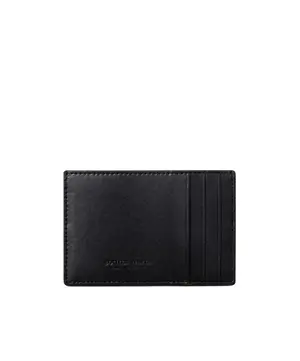 Bottega Veneta Intreccio Urban Leather Card Holder