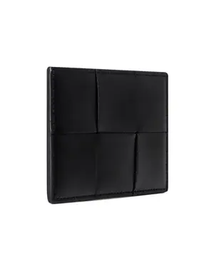 Bottega Veneta Intreccio Urban Leather Card Holder