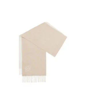 Loewe Anagram Embroidered Scarf