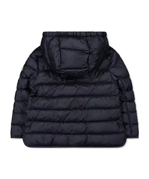 Moncler Logo Patch Down Jacket