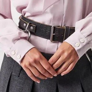 Prada Long Sleeve Shirt With Pussy Bow