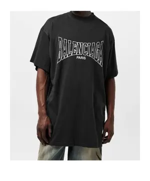 Balenciaga Logo Short-sleeved T-shirt