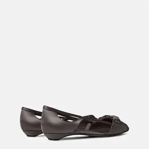 Prada Rose Ballet Shoes