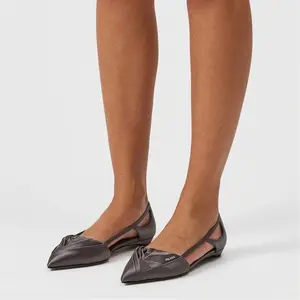 Prada Rose Ballet Shoes