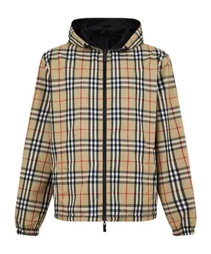 Burberry Reversible Hooded Jacket