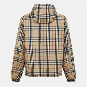 Burberry Reversible Hooded Jacket