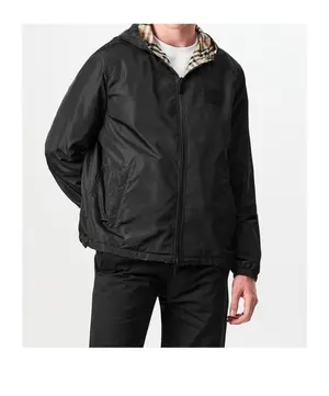 Burberry Reversible Hooded Jacket