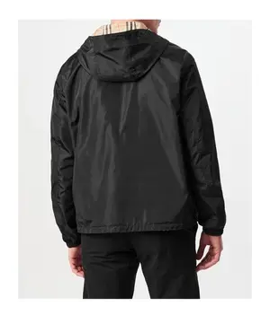 Burberry Reversible Hooded Jacket