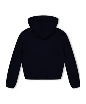 Moncler Hooded Zippered Sweater