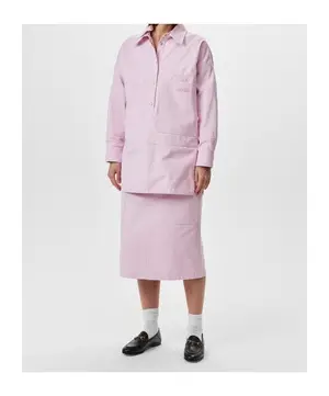 Gucci Canvas Midi Skirt