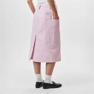 Gucci Canvas Midi Skirt