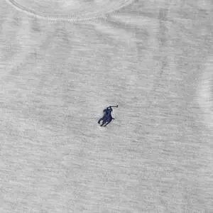 Polo Ralph Lauren Short Sleeve Pyjama Set - Gray