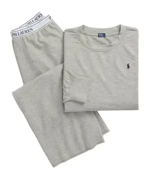 Polo Ralph Lauren  Two Piece Pajamas Gray