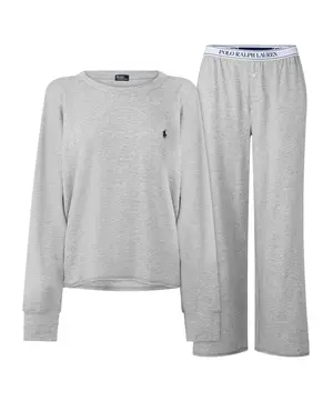 Polo Ralph Lauren Two Piece Pajamas - Gray