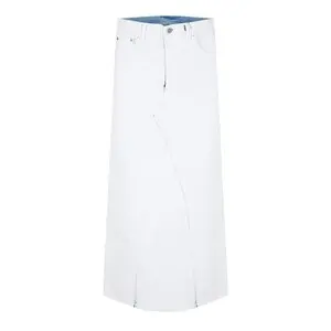 MAISON MARGIELA Painted Denim Maxi Skirt