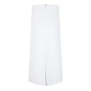 MAISON MARGIELA Painted Denim Maxi Skirt