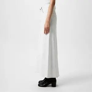 MAISON MARGIELA Painted Denim Maxi Skirt