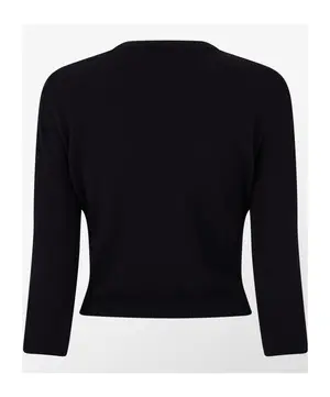 Valentino Garavani Bow Knit Cardigan