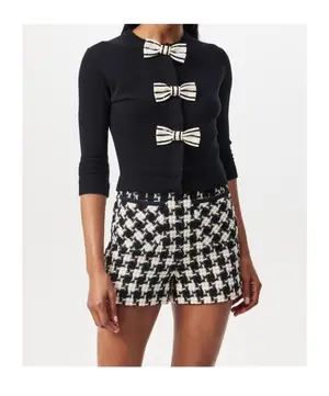Valentino Garavani Bow Knit Cardigan