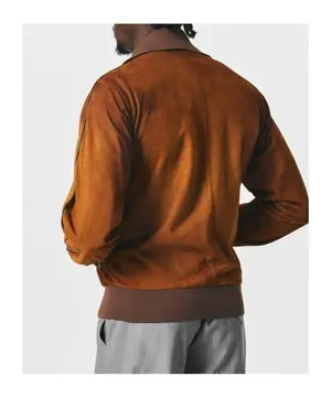 Prada Suede Blouson Jacket