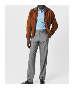 Prada Suede Blouson Jacket