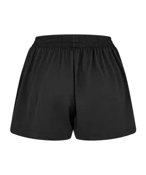 Balenciaga Elastic Waist Shorts With Jacquard Lettering