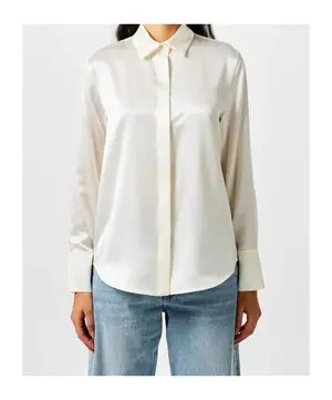 Max Mara Button-down Shirt With Classic Collar
