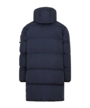 Stone Island Logo Patch Puffer Coat