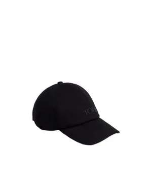 TOD'S Logo Embroidered Curved Peak Baseball Cap