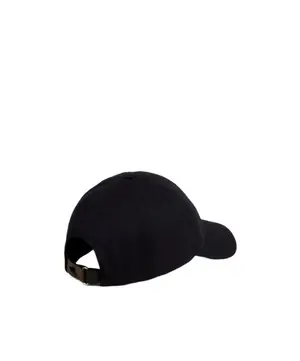 TOD'S Logo Embroidered Curved Peak Baseball Cap