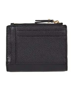 Michael Kors Logo Plaque Bi-fold Wallet