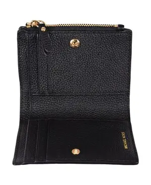Michael Kors Logo Plaque Bi-fold Wallet
