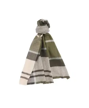 Barbour Blair Tartan Scarf - Ancient Loden