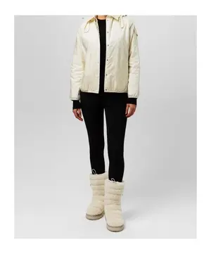 Moncler Hooded Casual Jacket With Detachable Hood