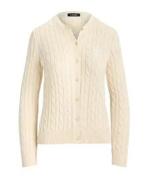 Ralph Lauren Ralhan Cardigan - Nude