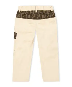 Fendi Logo Detail Track Pants