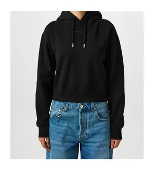 Jacquemus Long Sleeve Hooded Sweatshirt