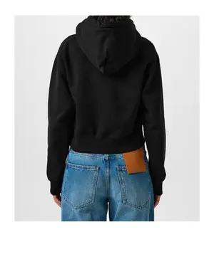 Jacquemus Long Sleeve Hooded Sweatshirt